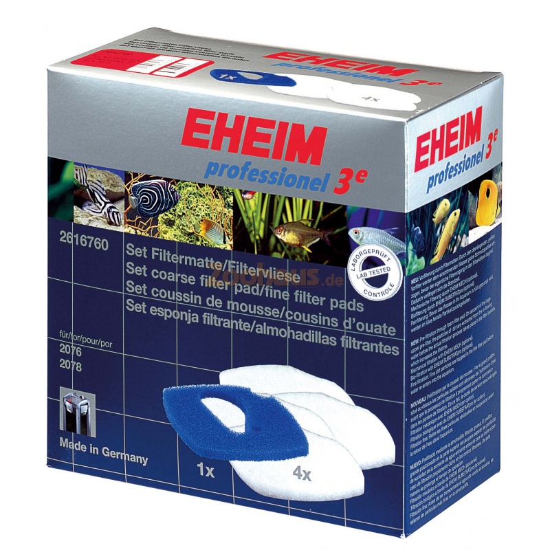 EHEIM Filtermedien Set für Eheim professionel 3e 450 / 700 / 600