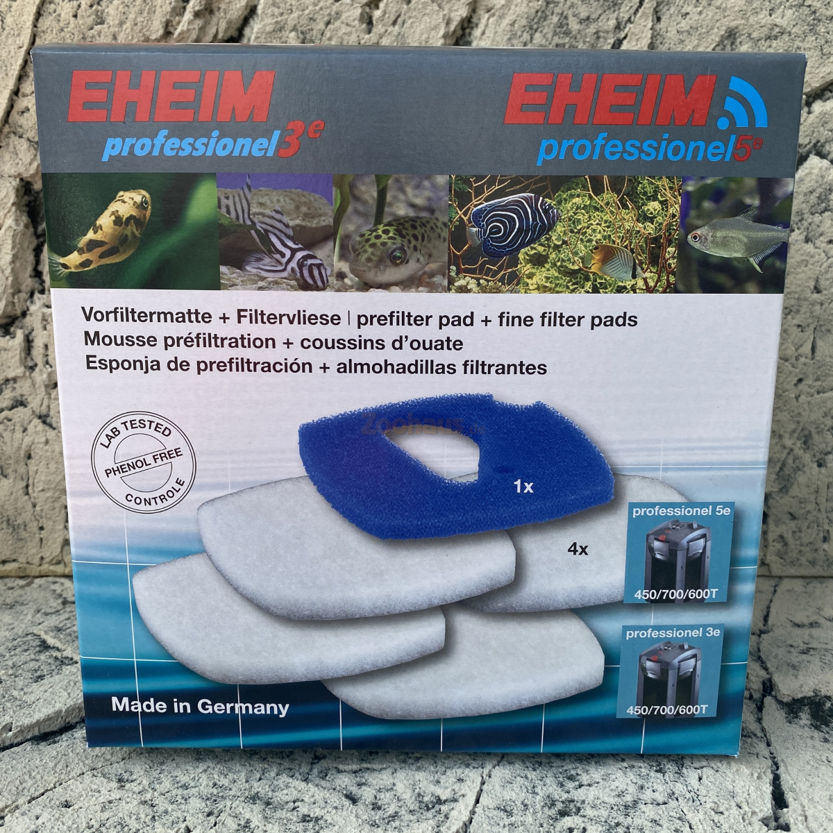 EHEIM Filtermatte + -vlies