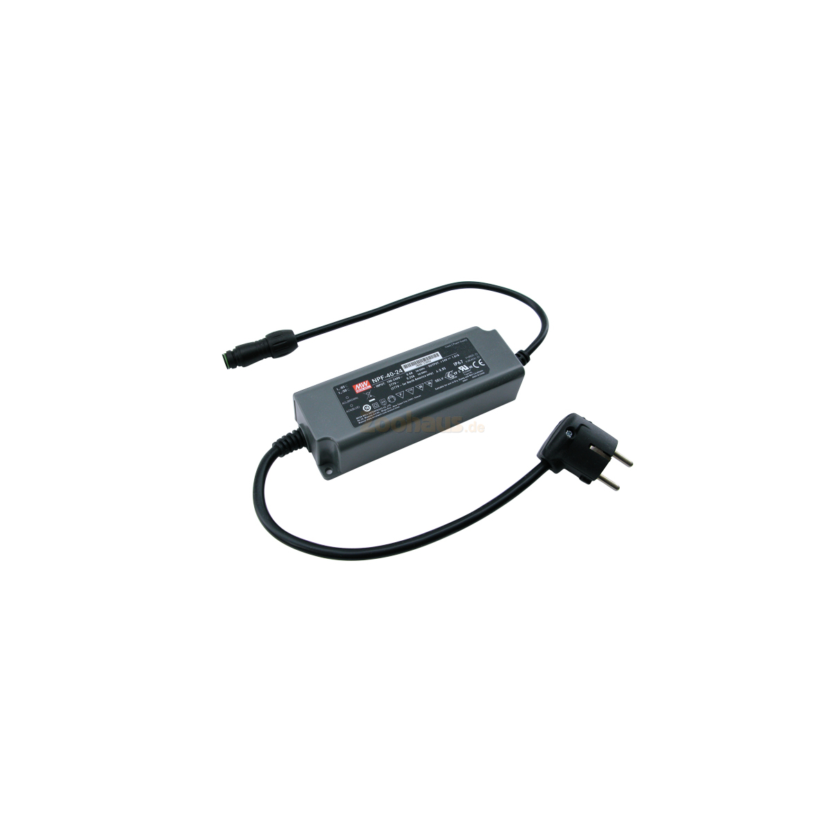 daytime meanwell LED-Converter 24V / 40 Watt
