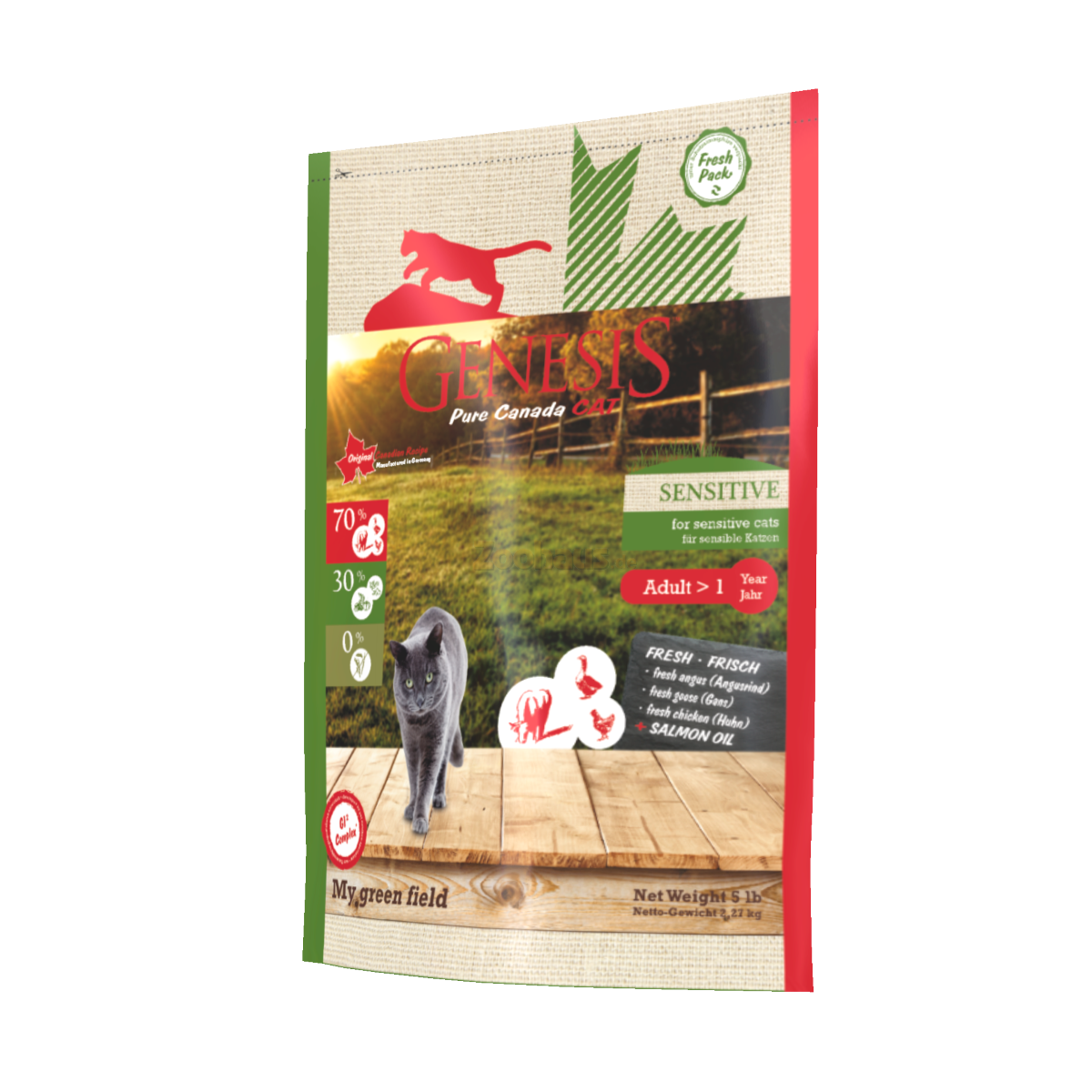 Genesis Pure Canada Cat - My hidden place für ausgewachsene Katzen, 2