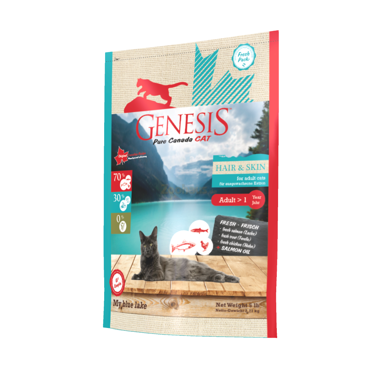 Genesis Pure Canada Cat - My wild forest (Sensitive) für ausgewachsen