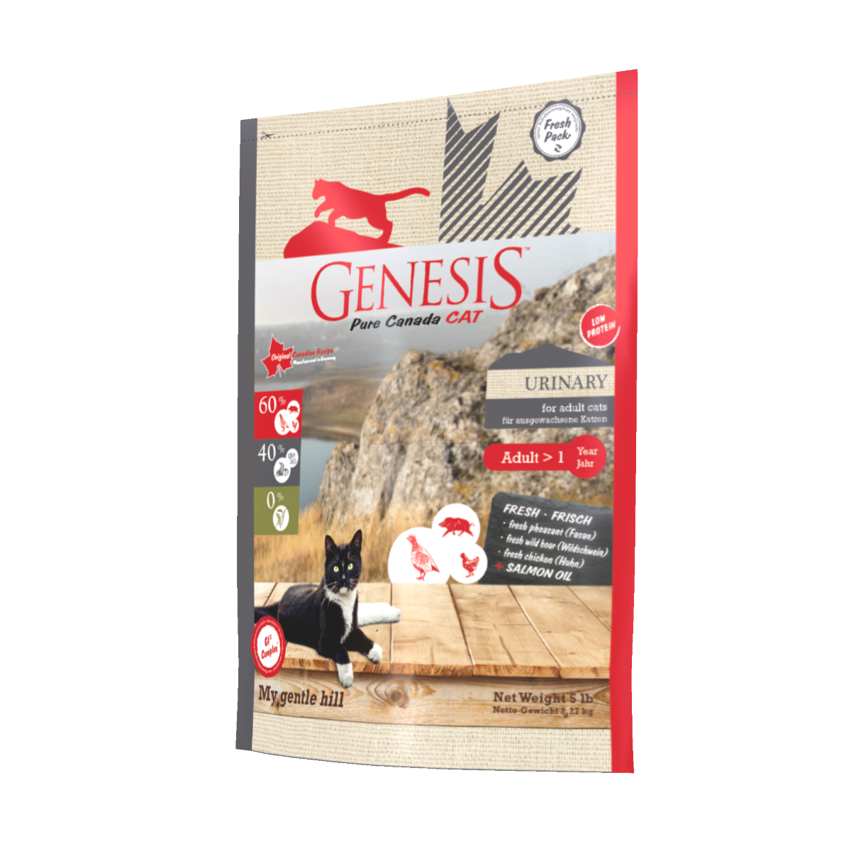 Genesis Pure Canada Cat - My gentle Hill (Urinary) für ausgewachsene