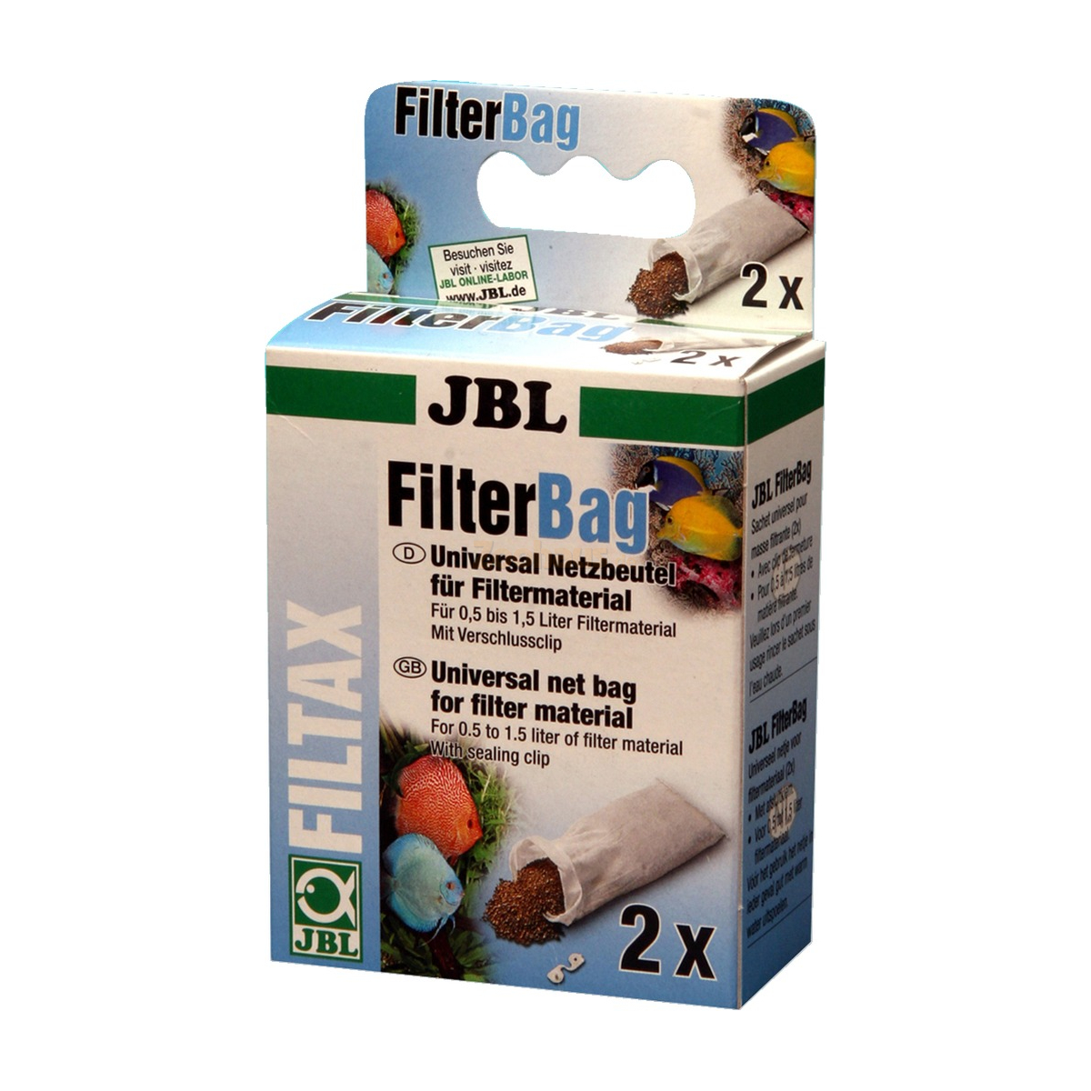 JBL FilterBag fine